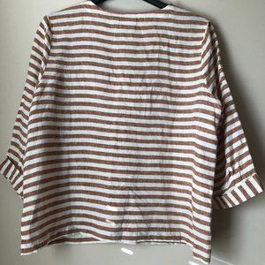 Rachel Zoe | Tops | Rachel Zoe Linen Blouse | Poshmark